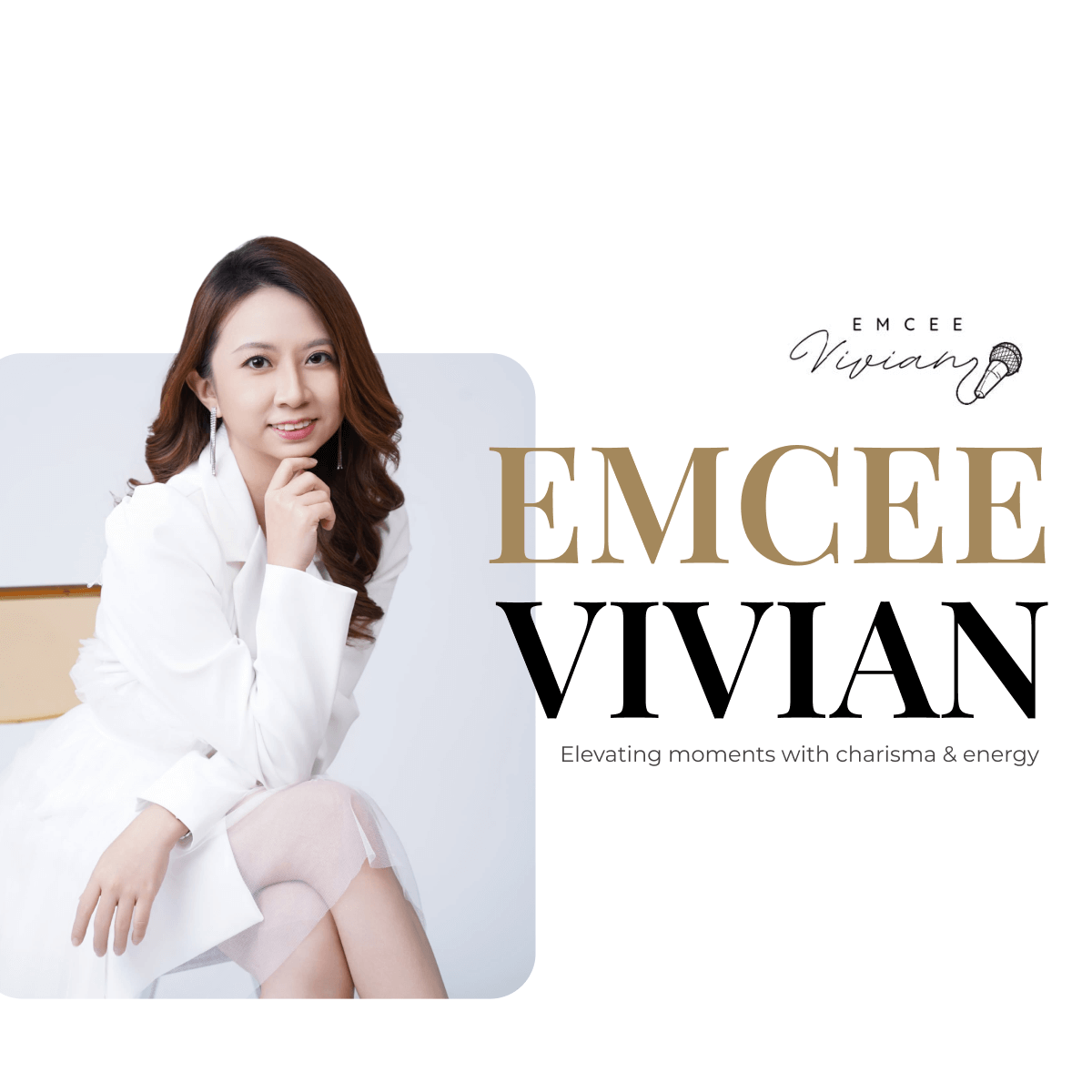 Emcee Vivian | Multilingual International Event Host